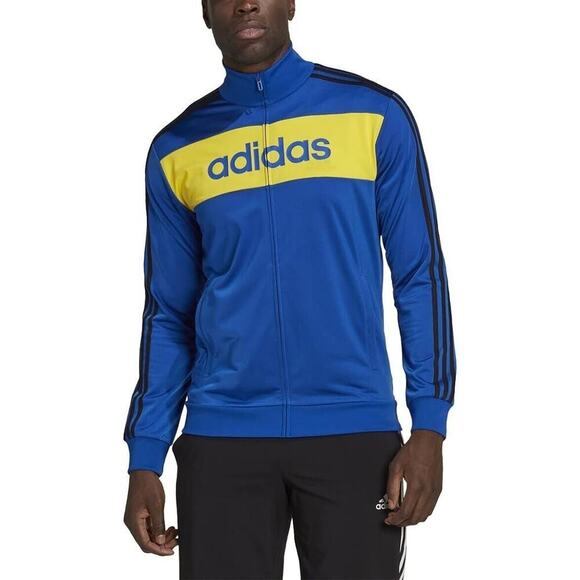 adidas | Jackets & Coats | Adidas Essentials Tricot 3stripes Linear ...
